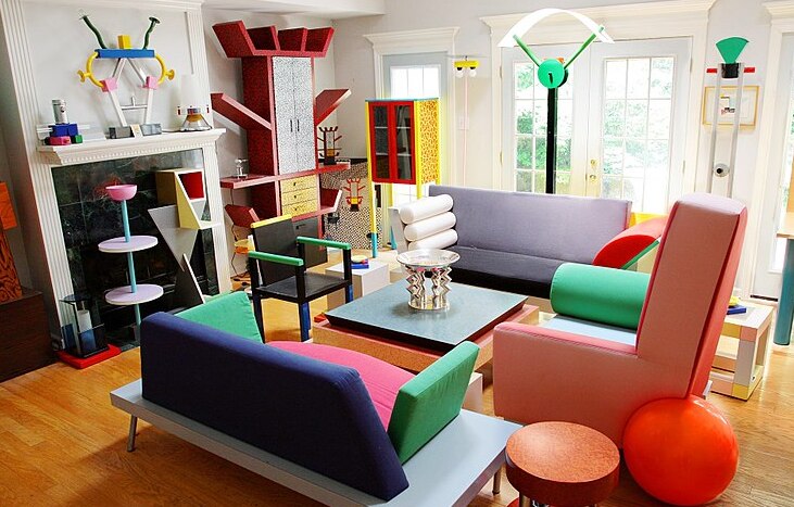 A Volta do Memphis Design na Decoração | Blog Duratex