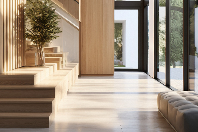 Design De Interiores Com Pisos Laminados De Forma Criativa